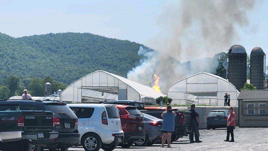 Owners of Sugar Valley business affected by fire count blessings | News ...